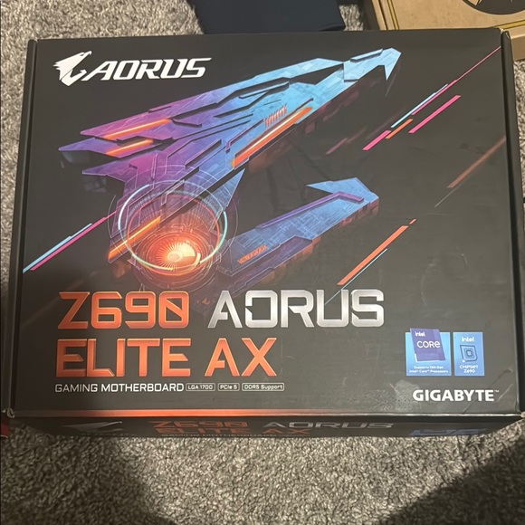 GIGABYTE | Computers, Laptops & Parts | Gigabyte Z69 Aorus Elite Ax ...